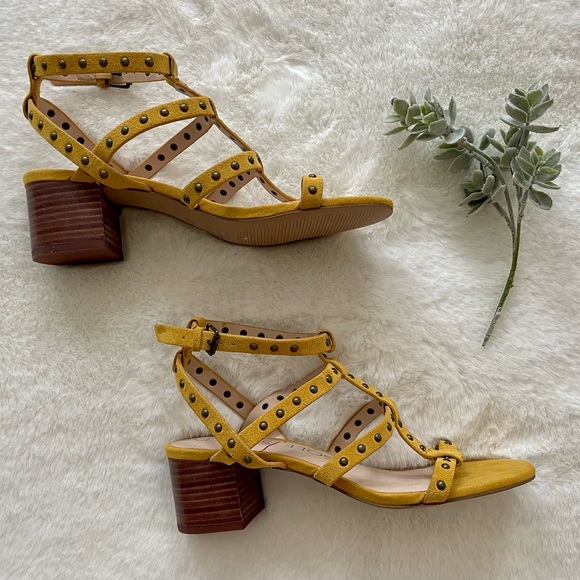Sole Society | Shoes | Sole Society Phoenix 25 Heel Sunflowermustard ...